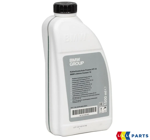 NEW GENUINE BMW Coolant Atnifrfeez Concentrate 1.5L Frostox Ht-12 ...