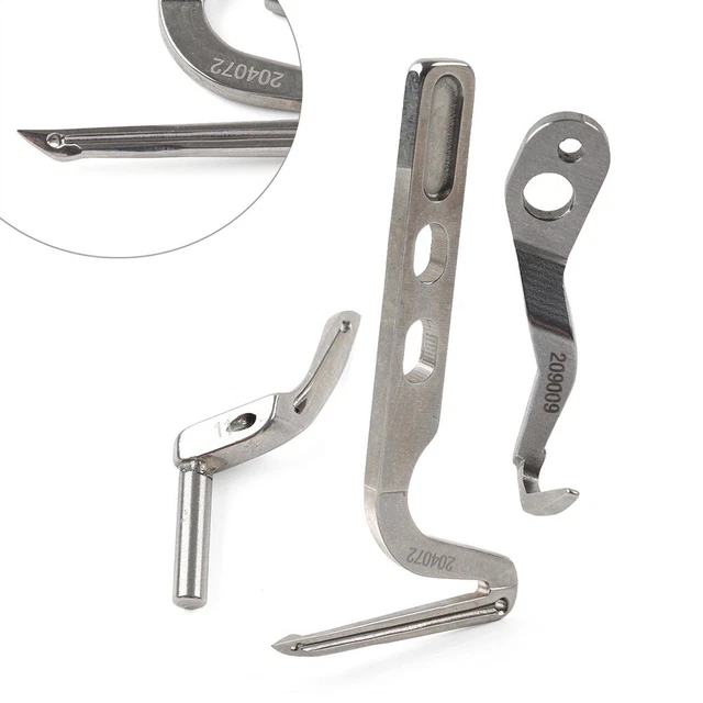 1SET UPPER LOWER Looper Needle Guard For Pegasus M-700 Overlock Sewing ...