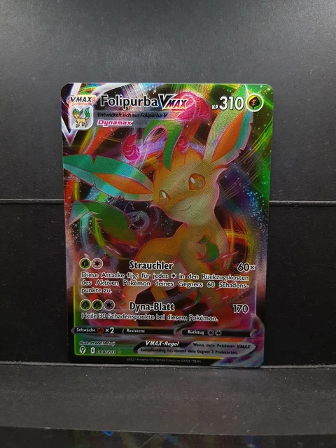FOLIPURBA VMAX 008/203 Drachenwandel Pokémon Pokemon Karte ...