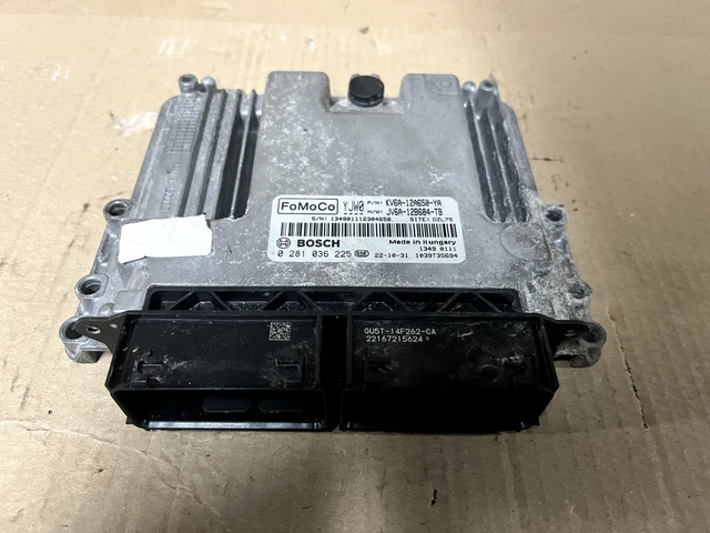 TRANSIT CONNECT 1.5 Diesel Ecu Single Pcm Module Kv6A-12A650-Ya 2018 ...