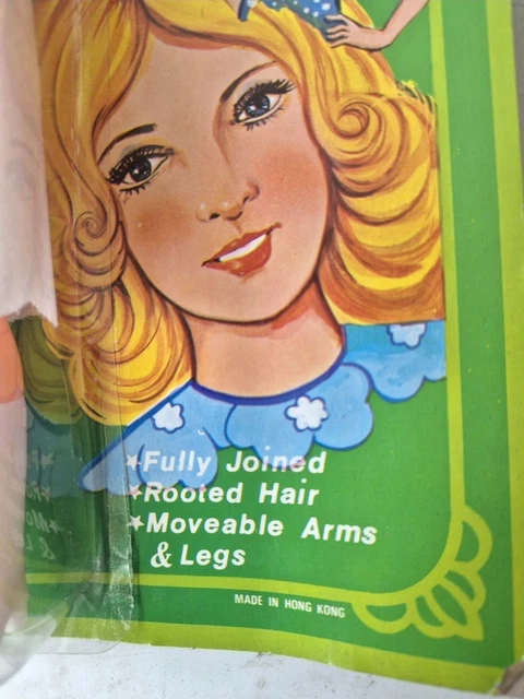 SWEET ISABEL VINTAGE High Fashion Doll Barbie Clone ? 1970s Rooted Hair ...