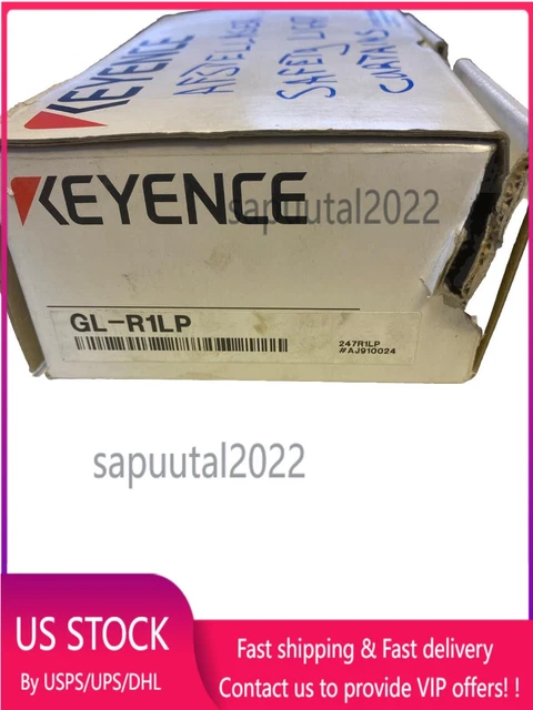 KEYENCE LASER ALIGNMENT tool for GL-R model no. : Keyence GL-R1LP $1,054.29 - PicClick CA