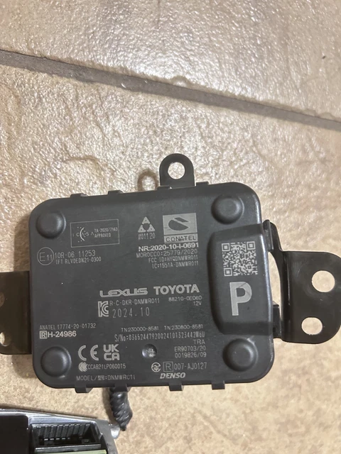 2024 2025 TACOMA DISTANCE RADAR SENSOR OEM 88210-0E060 with camera $477 ...