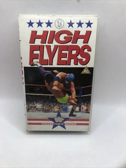 WWF/WWE HIGH FLYERS Collector's Series Pal Vhs Video Wrestling Great ...