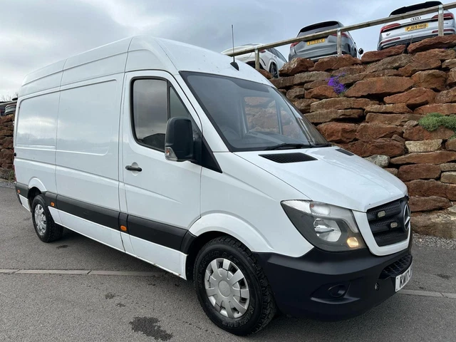 MERCEDES-BENZ SPRINTER 3.5T Van MWB £7,290.00 - PicClick UK