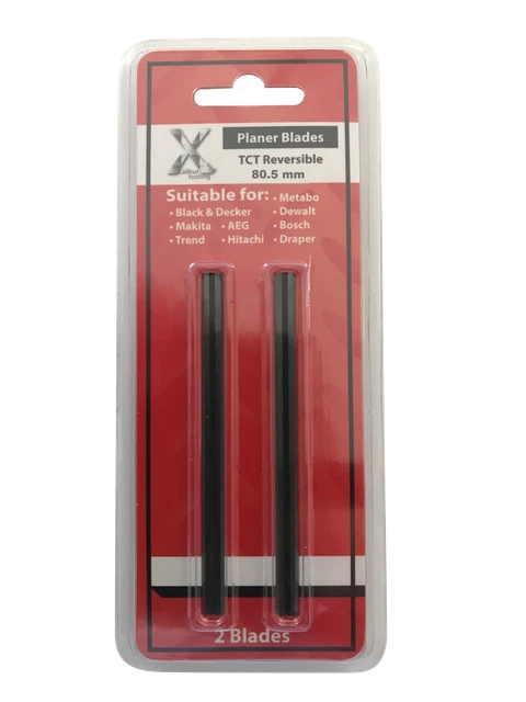80 MM K20 Carbide Reversible Planer Blades Tct $25.99 - PicClick CA