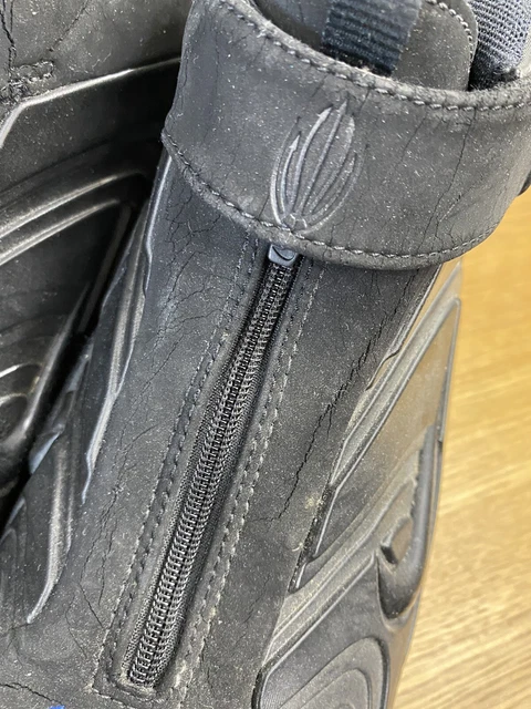 RARE 2002 NIKE Air Max Tim Duncan II 2 UK 11 Black Foamposite ...