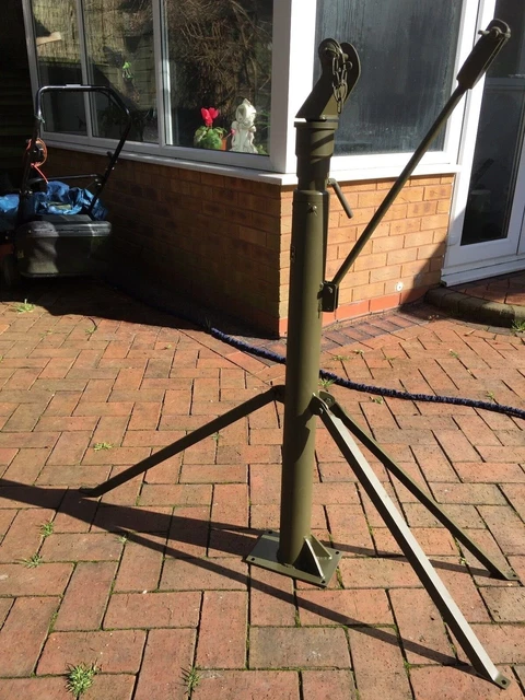 MACHINE GUN MOUNT ww2 Willys MB/Ford GPW 30/50 caliber £380.00 ...