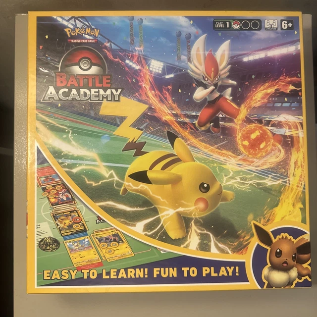 POKÉMON TRADING CARD game battle academy board game EUR 11,82 - PicClick IT