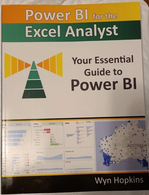 POWER BI FOR the Excel Analyst: Your Essential Guide to Power Bi - NEW ...