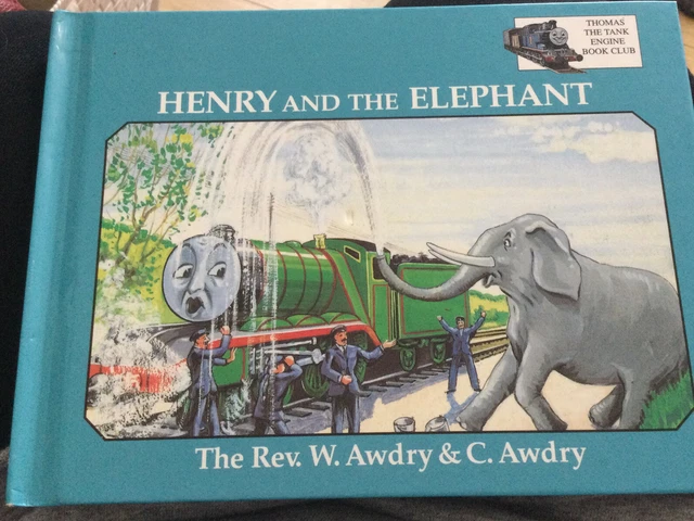 THOMAS TANK ENGINE - Henry And The Elephant BOOK GROLIER 1994 THE REV W ...
