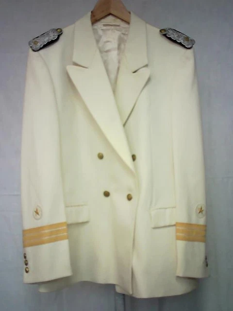 NVA-VOLKSMARINE, GALA-UNIFORM, JACKE eines Majors, (Größe: g 48) EUR 205,90 - PicClick DE