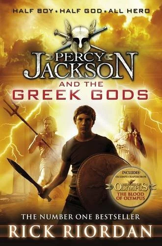 PERCY JACKSON AND the Greek Gods (Percy Jackson's Gr by Riordan, Rick ...