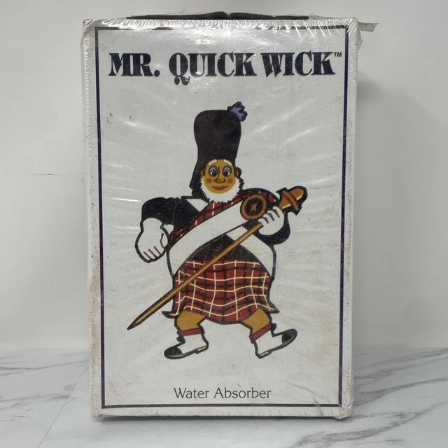 NIP MR. QUICK Wick reusable 30 inch water absorber absorbing pad Sealed ...