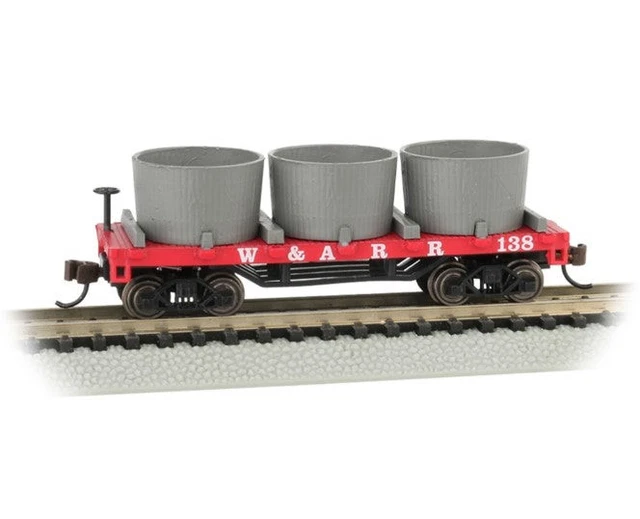 HO OLD-TIME WATER Tank Car - Western & Atlantic $52.99 - PicClick AU