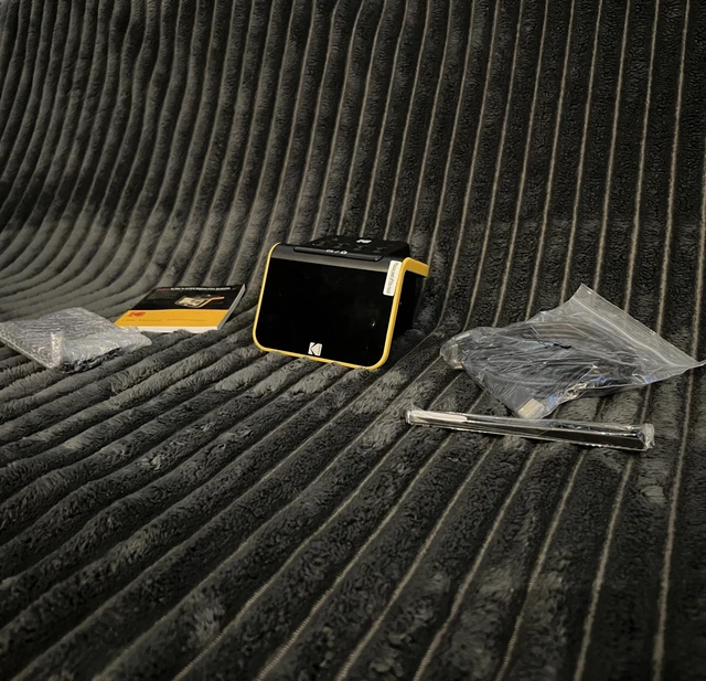 KODAK SLIDE N SCAN Film and Slide Scanner with Large 5" LCD Screen ...