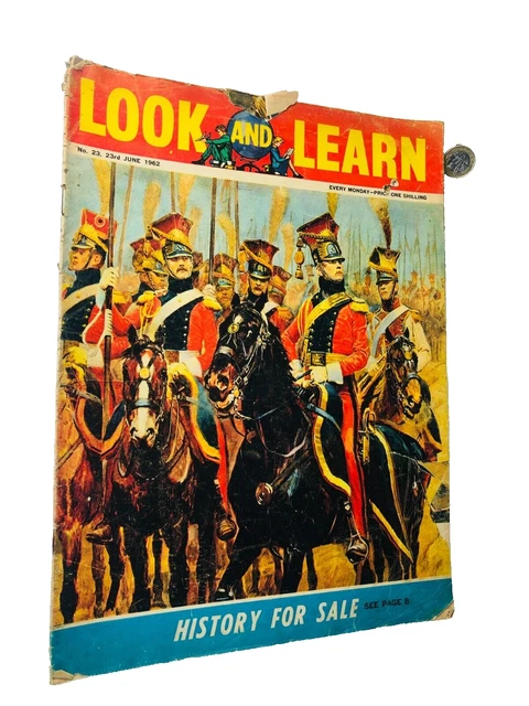 MAGAZINE LOOK AND Learn June 1962 Vintage Mag ra £7.87 - PicClick UK