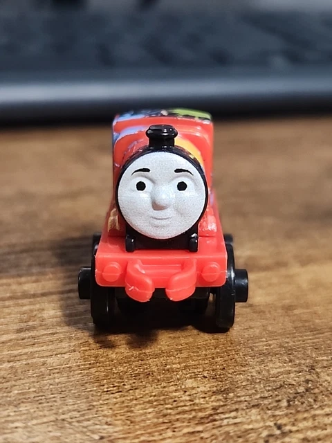 THOMAS & FRIENDS Train Minis Tank Engine Neon James $15.02 - PicClick CA