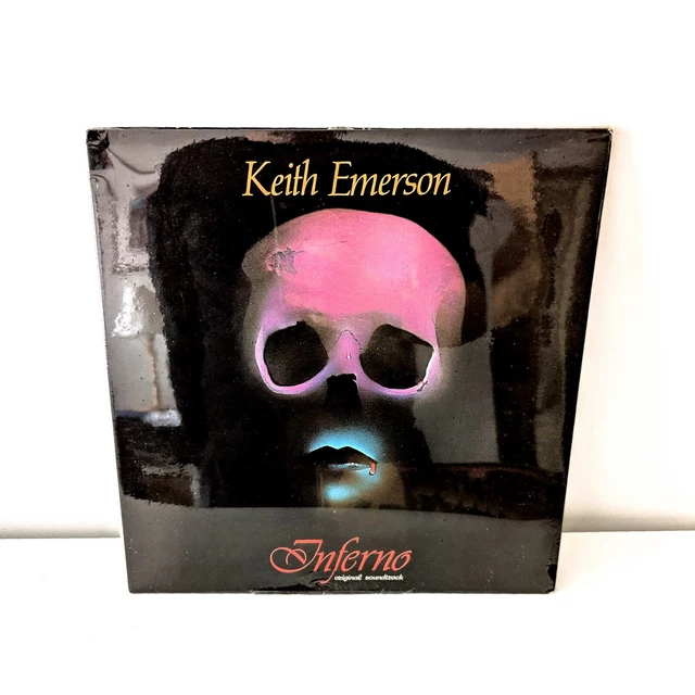 KEITH EMERSON - Inferno Ost 12" Vinyl Lp Record Album 1988 Ariola New & Sealed £22.99 - PicClick UK