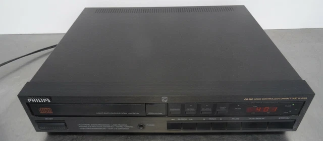 PHILIPS CD380 CD Player Compact Disc Player £162.44 - PicClick UK