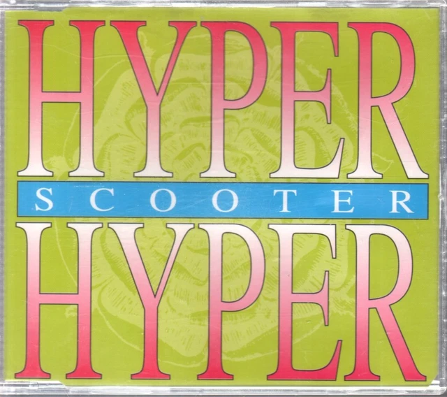 SCOOTER HYPER HYPER CD Germany Club Tools 1994 0060405CLU EUR 5,95 ...