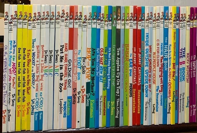 Dr Seuss Bright Early Beginning Beginners I Can Read It All By Myself