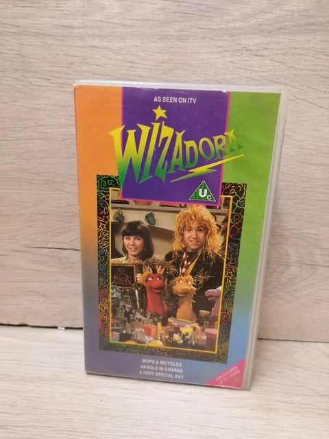 WIZADORA 3 EPISODES childrens citv vhs video £25.00 - PicClick UK