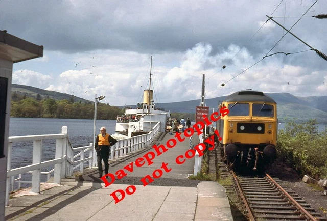 ORIGINAL 35MM Slide Diesel /Steam Train / Engine Railway 47165 & Maid ... ORIGINAL 35MM Slide Diesel /Steam Train / Engine Railway 47165 & Maid ...