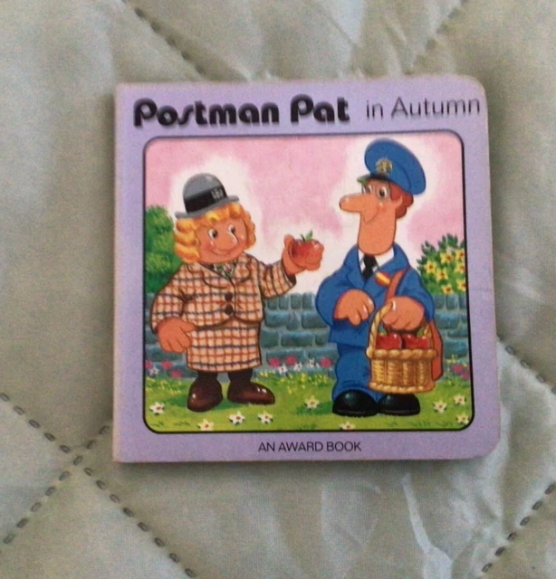 BOARD BOOK POSTMAN Pat Autumn Baby Book £3.00 - PicClick UK