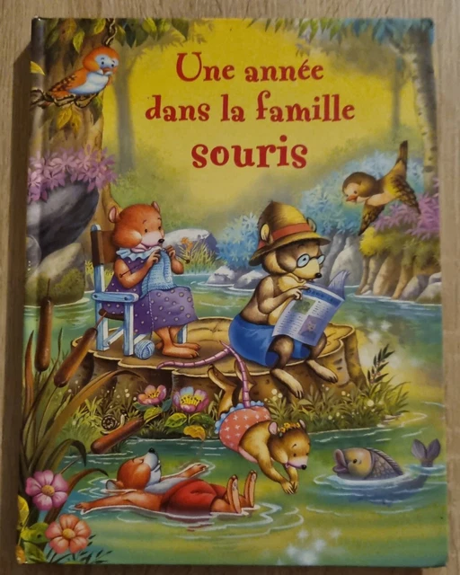 UNE ANNÉE DANS la famille souris EUR 7,00 - PicClick FR