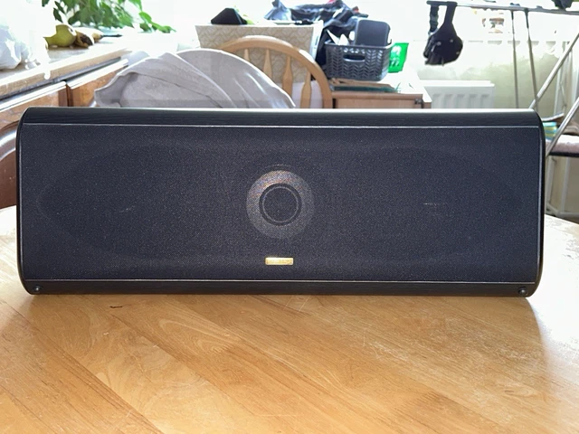 JAMO 200 CENTRE Speaker.very Good Condition. Black.non Smokers Home ...