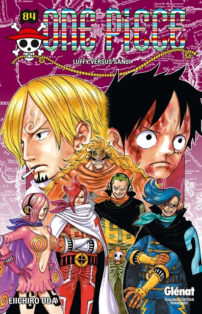 EIICHIRO ODA ONE Piece (84): Luffy versus Sanji (Taschenbuch) (US ...