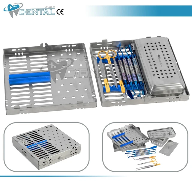 DENTAL PRF BOX GRF System Platelet Rich Fibrin Set With High Quality ...