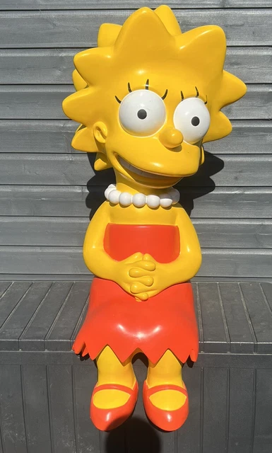 LIFE SIZE Lisa Simpson from prop The Simpsons movie £1,800.00 - PicClick UK