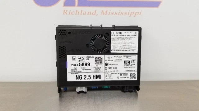 16 CHEVY CORVETTE C7 Human Machine Interface Hmi Control Module ...