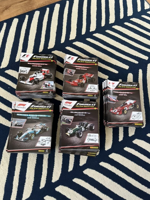PANINI F1 CAR collection Magazines 1-200 Formula 1 Magazines Only £200. ...