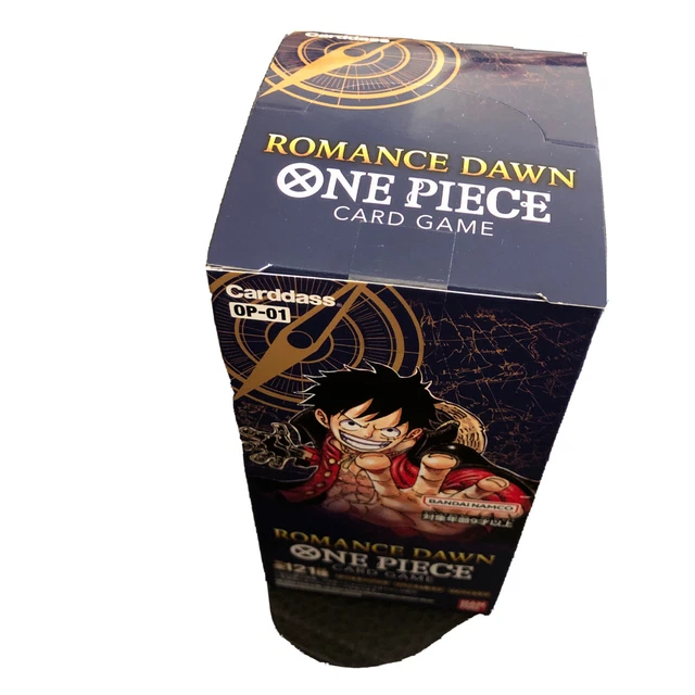 ONE PIECE CARD BANDAI Game Romance Dawn OP-01 OP01 Booster Box Display japanisch EUR 90,00 ...