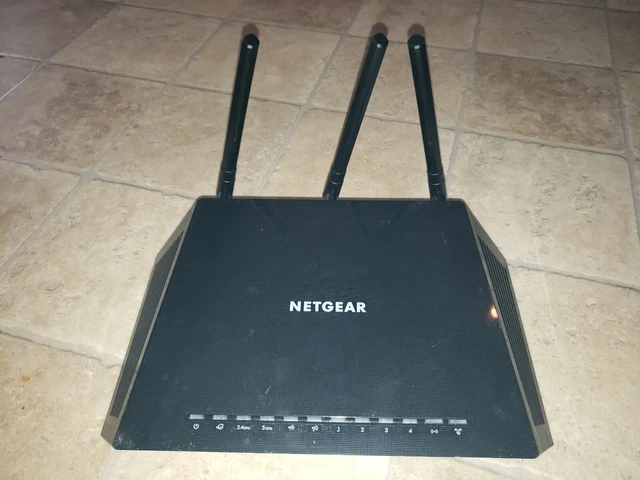 NETGEAR AC1750 R6400-V2 4-Port Gigabit Wireless Dual Band AC Router ...