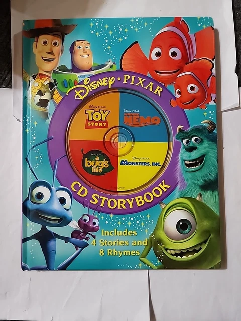 DISNEY PIXAR FAVORITES CD Storybook by Disney, Co; Disney $14.99 ...