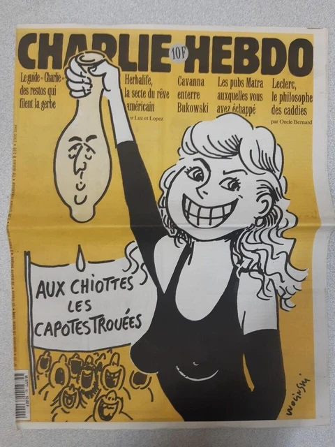 CHARLIE HEBDO N° 90 | Bon état EUR 5,00 - PicClick FR