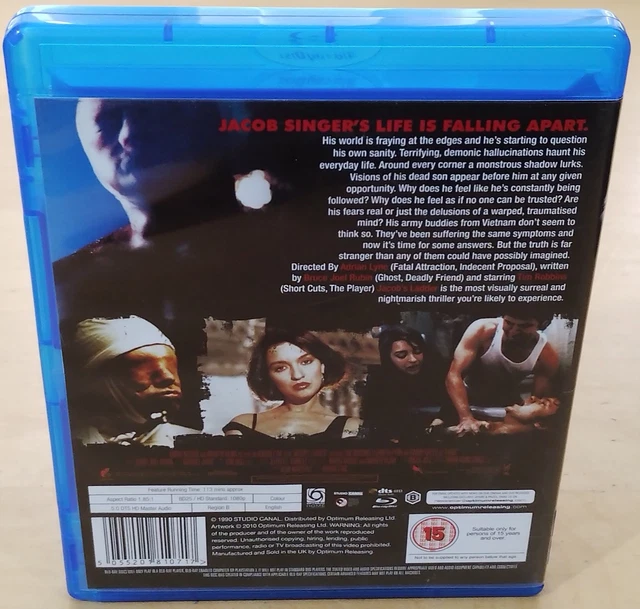 JACOB'S LADDER BLU-RAY PAL In VGC £8.99 - PicClick UK