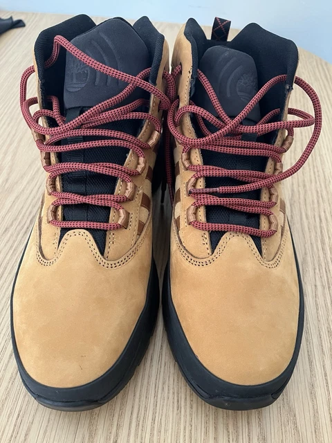 TIMBERLAND EURO TREKKER Hiker Boots Wheat Nubuck UK 10.5 EU 45 Men’s ...