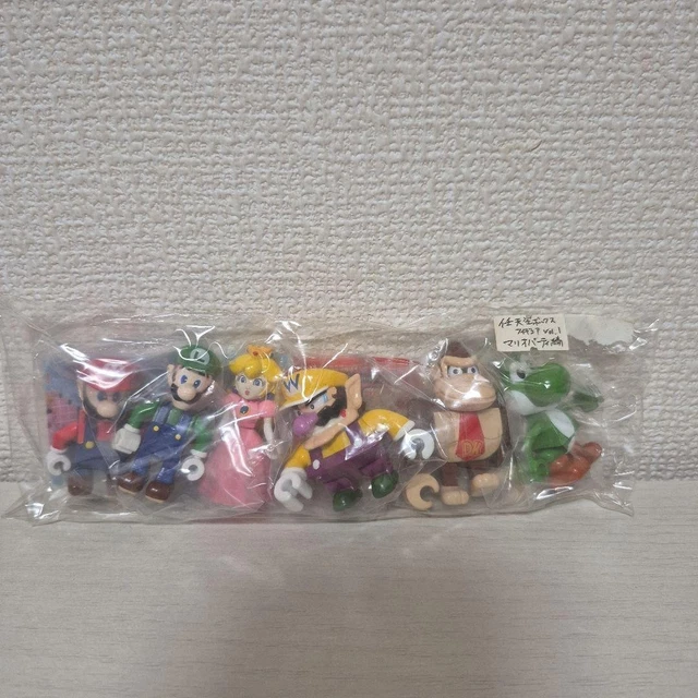 SUPER MARIO BOX Figure 1 Full Comp Set EUR 181,81 - PicClick FR