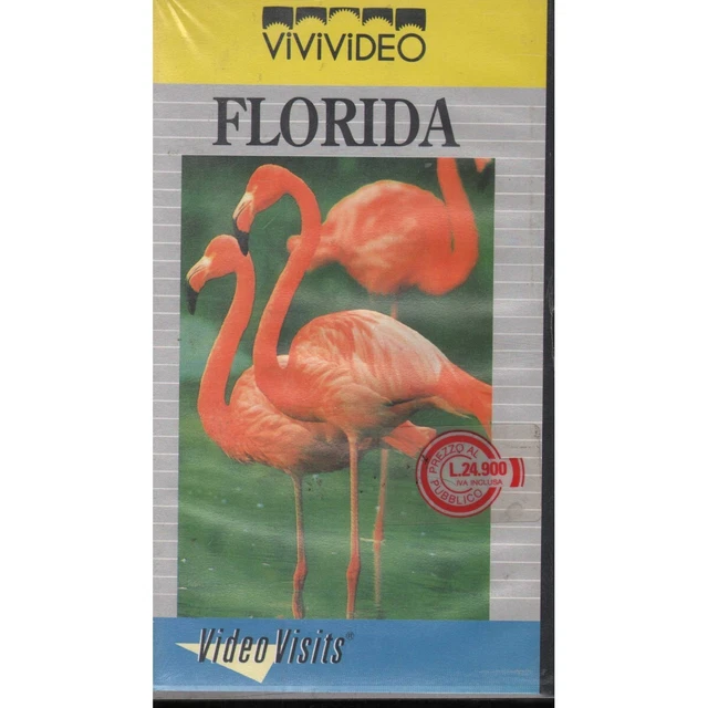 VISITES VIDÉO : Florida VHS Univideo - VIVSVDF51200 Scellé EUR 25,82 ...