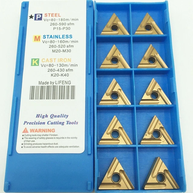 TNMG160404R-S INSERT OUTILS Inserts Carbure Carbure TNMG160404R-S Inserts Tourna EUR 20,28 ...