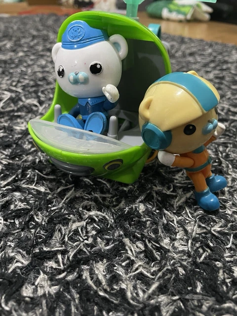 OCTONAUTS GUP H Helicopter with x2 Captain Barnacles CBeebies £17.99 ...