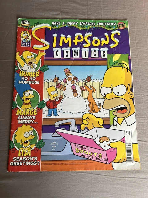 SIMPSONS COMICS BUNDLE Of 6 £5.00 - PicClick UK