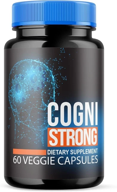 COGNISTRONG TABLETTEN - Cogni Stark Nootropic Ergänzung Für Gehirn ...
