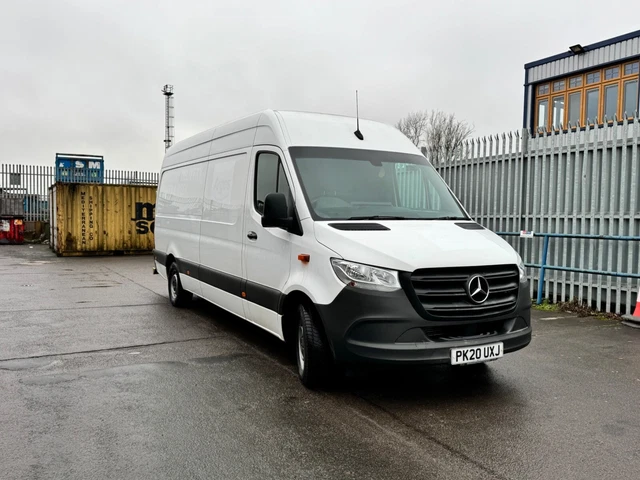 MERCEDES BENZ SPRINTER 314 CDI EU6 Long Wheel Base 2020/20 Automatic £ ...