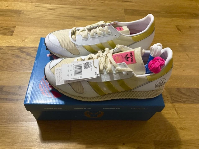 ADIDAS ORIGINALS GOLDIE SPZL 46 UK11 METALHEADZ Silverbirch SPEZIAL ...